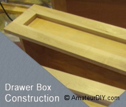 Building the Drawer Box