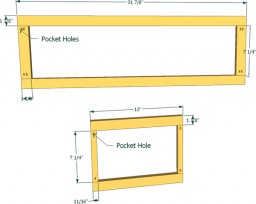 DIY Flower Boxes Part II - Assembly