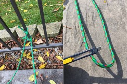 Cutting down 30 foot high tree branches - without climbing