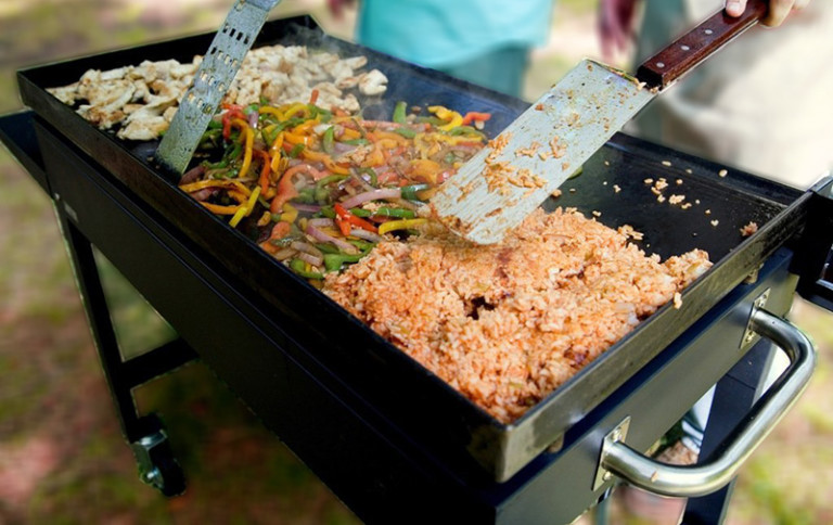 The Outdoor Griddle - 4 Reasons It Will Make Your Summer